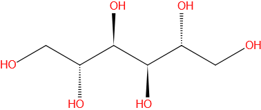 E421 – Mannitol – Chemiepedia.nl